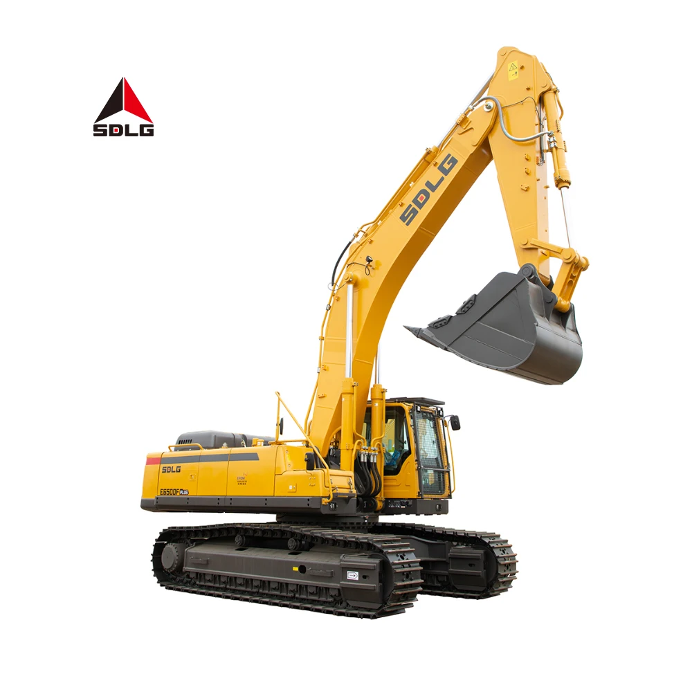 SDLG E6500F 50 Ton Excavator - Competitive Price & Low Maintenance