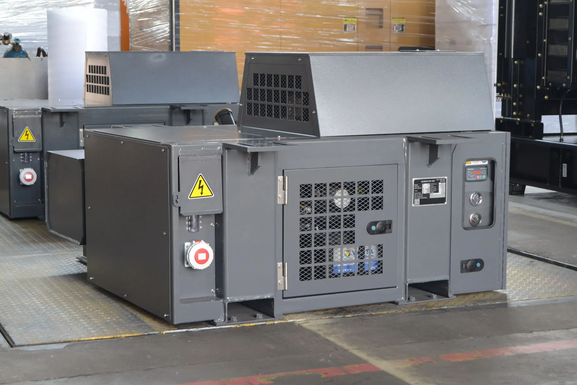 15kw Truck Chassis Underslung Genset For Carrier Thermo King ...