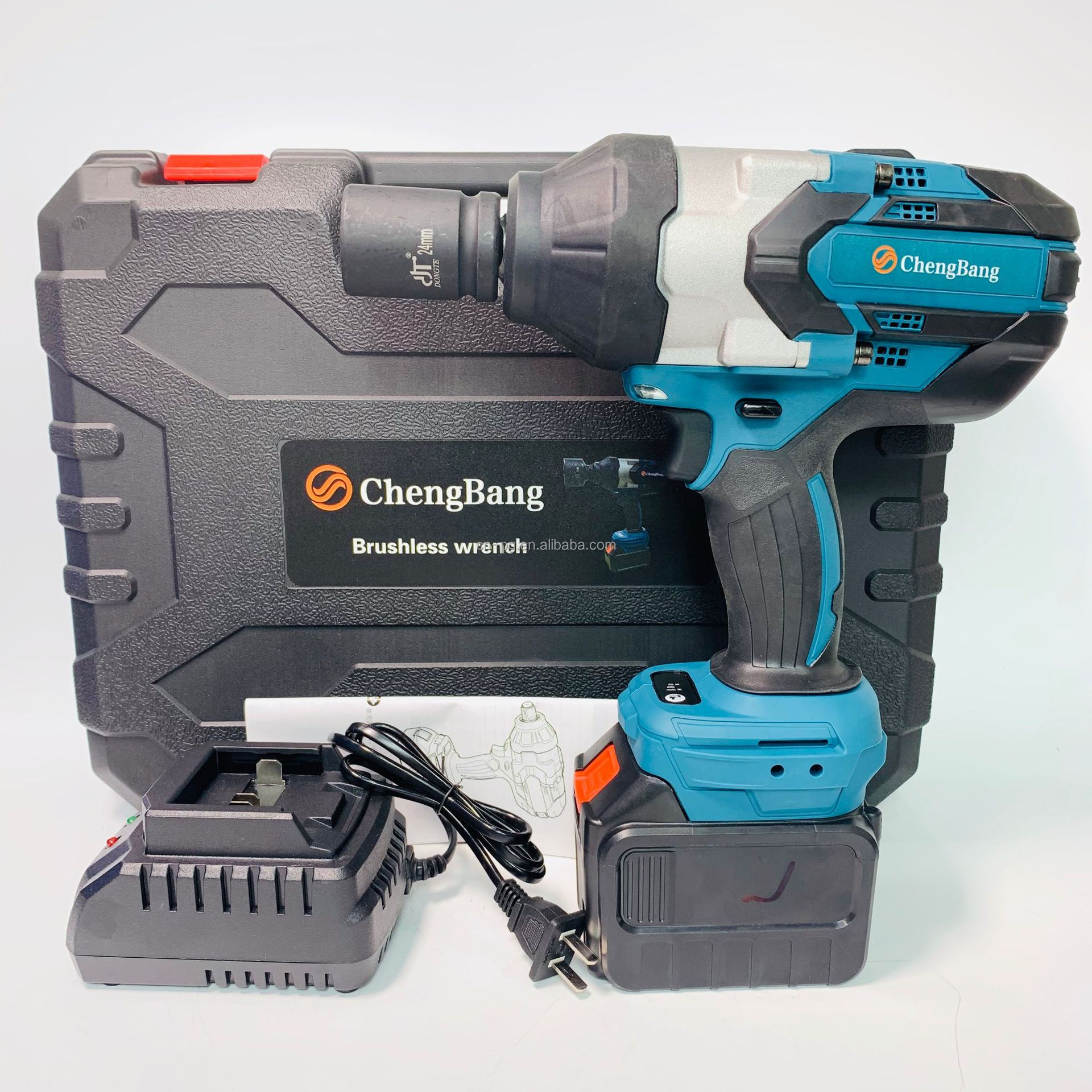 2000n.m Electric Powered Rechargeable Torque Wrench