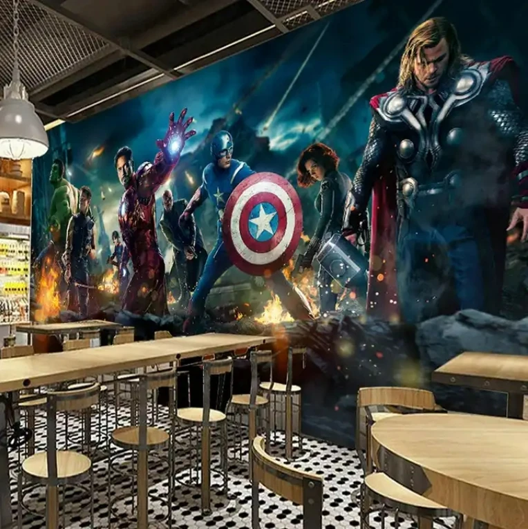 Wallpaper marvel 3d store