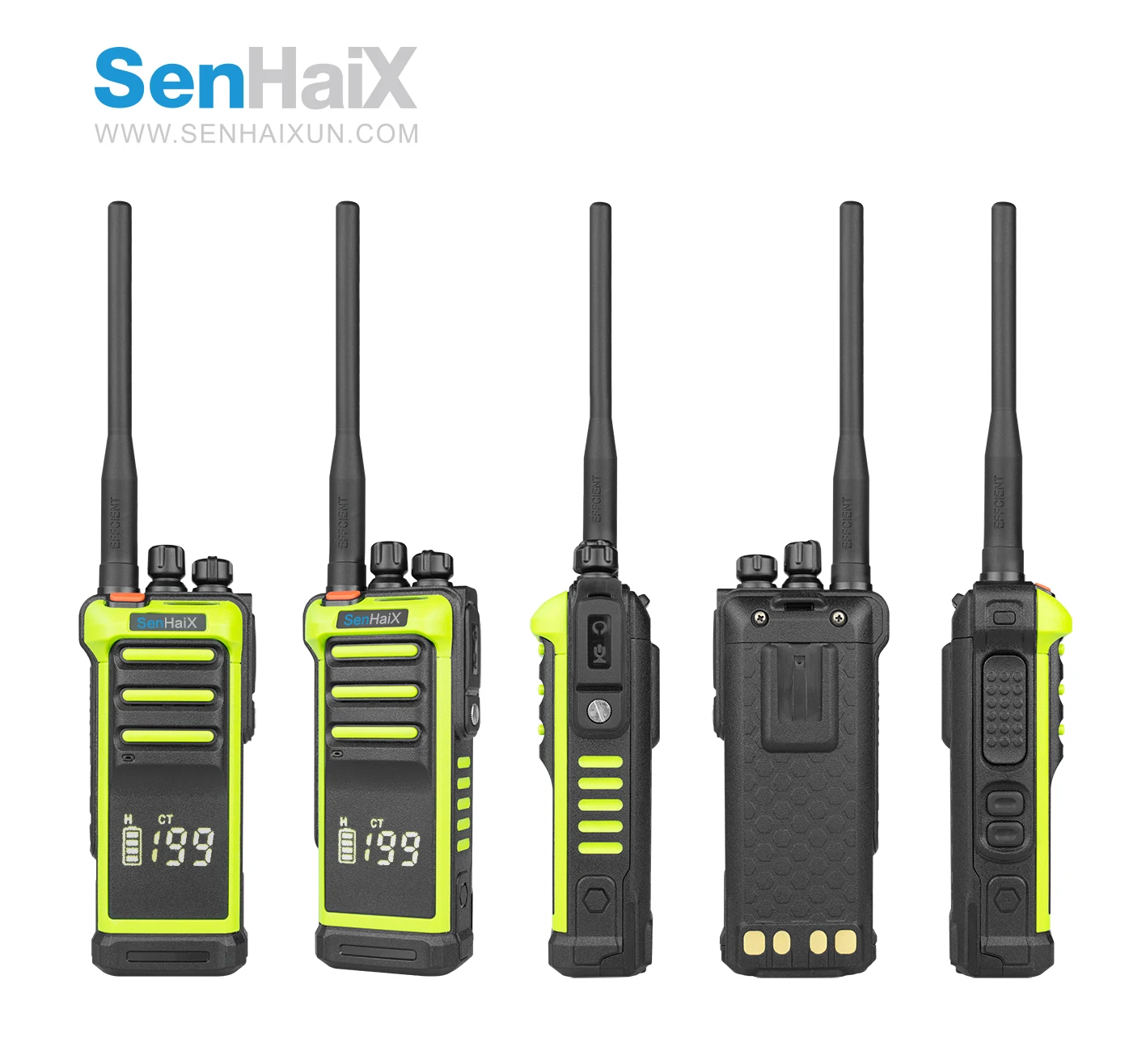 Senhaix GT-10 Long Radio Communication - 10W Power, 10 Miles Range