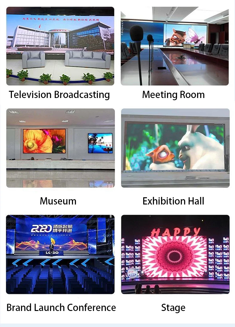 Indoor Large Board Full-Color LED Display Module for Shopping Malls ...