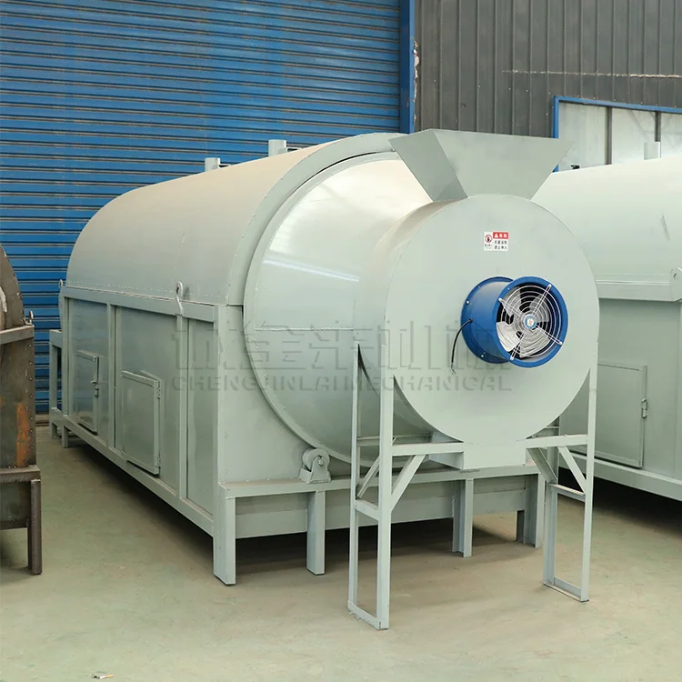 Factory Wholesales Coal Sawdust Grain Rotary Drum Dryer - Buy Rotary ...