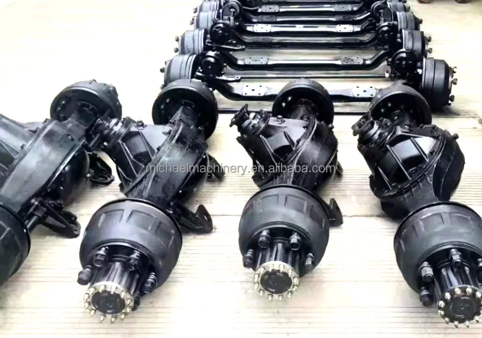 6x222.25 Wheel Stud Pattern Final Differential Rear Wheel Drive Axle ...