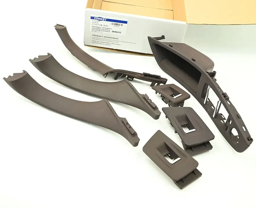 7-piece Kit Car Door Handle for BMW F18 F10 - OEM Quality