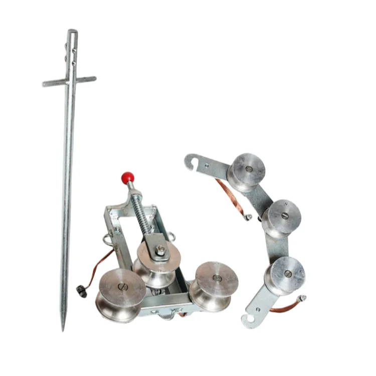 Earthing Pulley Cast Aluminum Wheel - Durable & Versatile