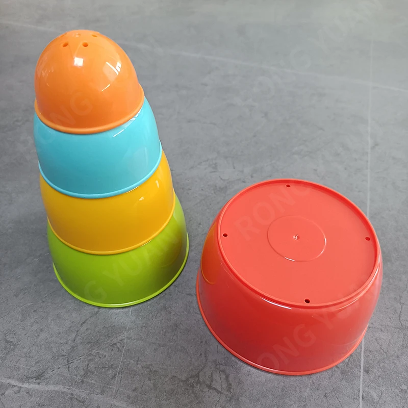 Stacking Cups - Early Childhood Education Toys by Rong Yuan