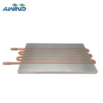 Liquid Nitrogen Cooled Cold Plate Supplier Custom Color Tube Heat ...