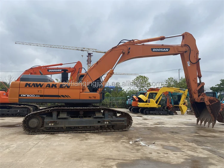 Exclusive Grade Used Doosan Dh500 Crawler Excavator Second Hand ...