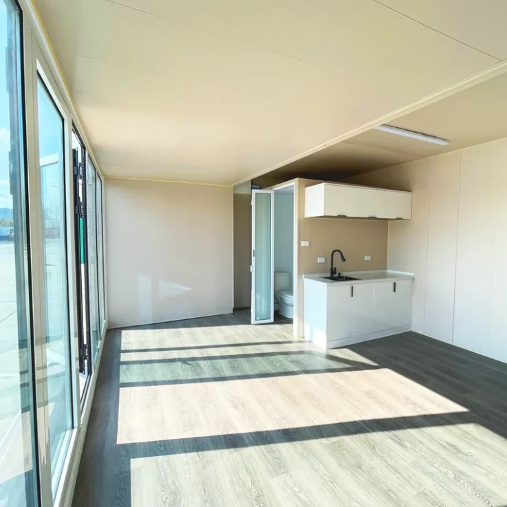 Suihe 20ft Prefab Push Out Expandable Container Home| Alibaba.com