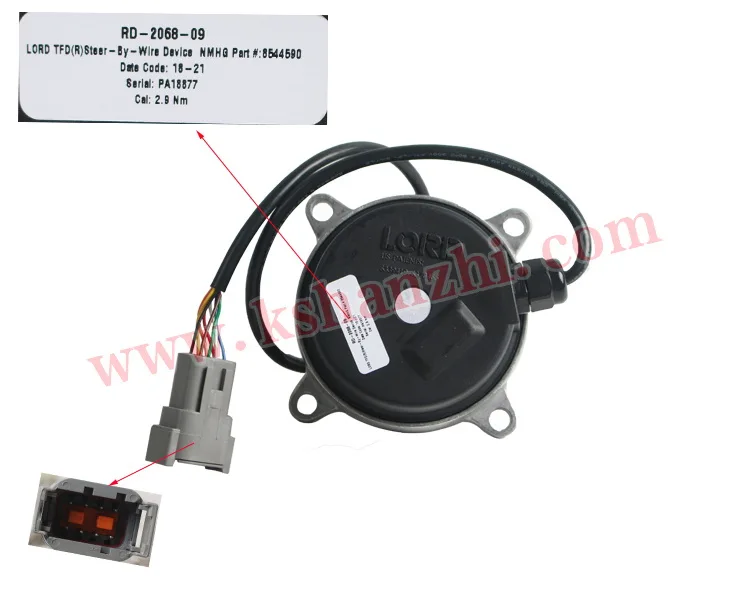 Forklift Parts 2105198 - Steering Motor Encoder for Hyster