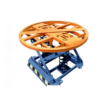 Vehicle Lift Table Rotary Platform Car Lift Elevator Stationary Turner ...