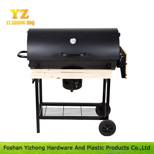 Iron Barbecue Arch Window Grill Design for Outdoor Party Cooking