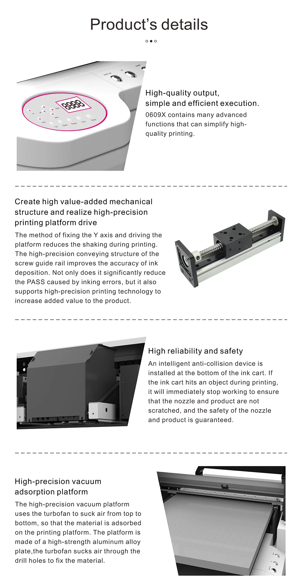 Nocai uv 6090 트럼프패 인쇄 기계 UV 인쇄기 2400 인치 당 점 고해상 3D 효력| Alibaba.com