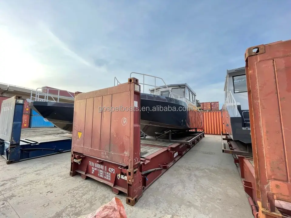 12m Aluminum Pilot Boat for Government and Maritime Patrol - Durable ...