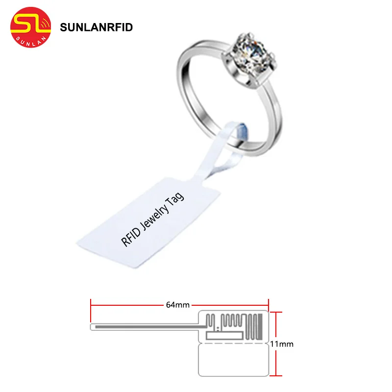 Custom Printable PET RFID Tags for Jewelry Inventory Tracking ...