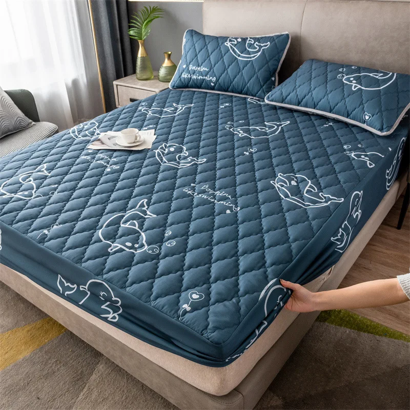 Much Safer Waterproof Quilt Mattress Covers & Protectors