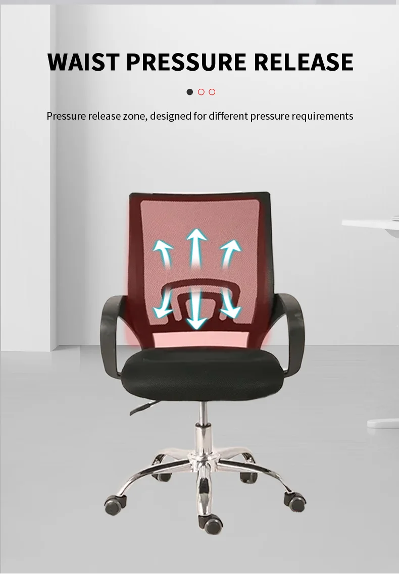 Flexible Mesh Back Computer Adjustable Office Chair Office Furniture ...