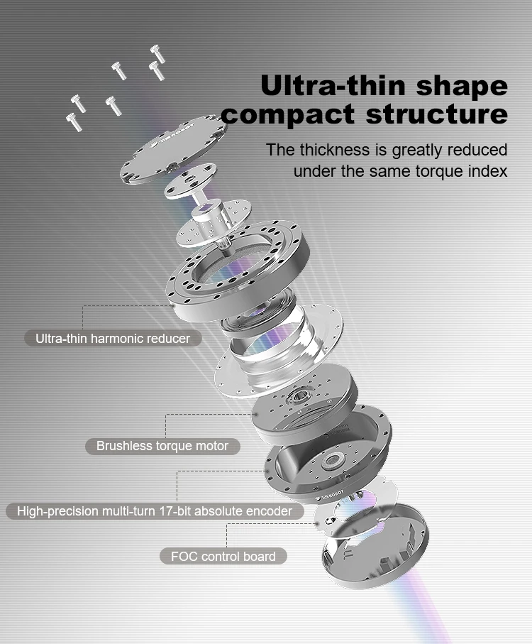 750W Robot Joint Motor - Efficient Actuator for Medical Robots