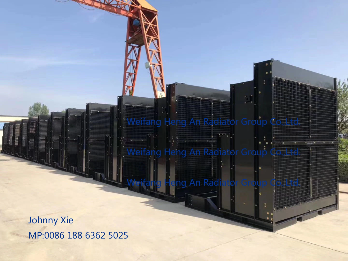 OEM Diesel Generator Radiator for Caterpillar CAT Engines