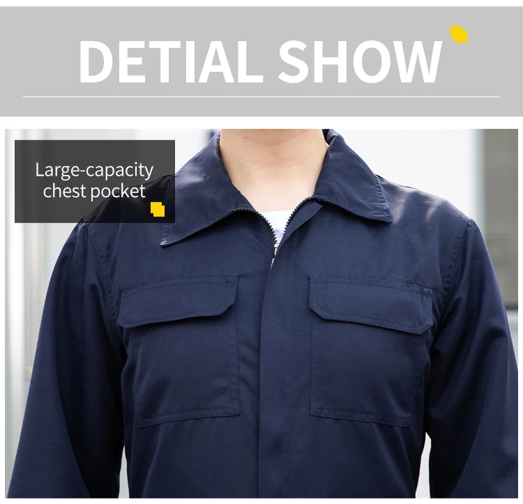 Workwear Work Clothes Overall Coverall For Men Work Wear Hi Vis Working ...