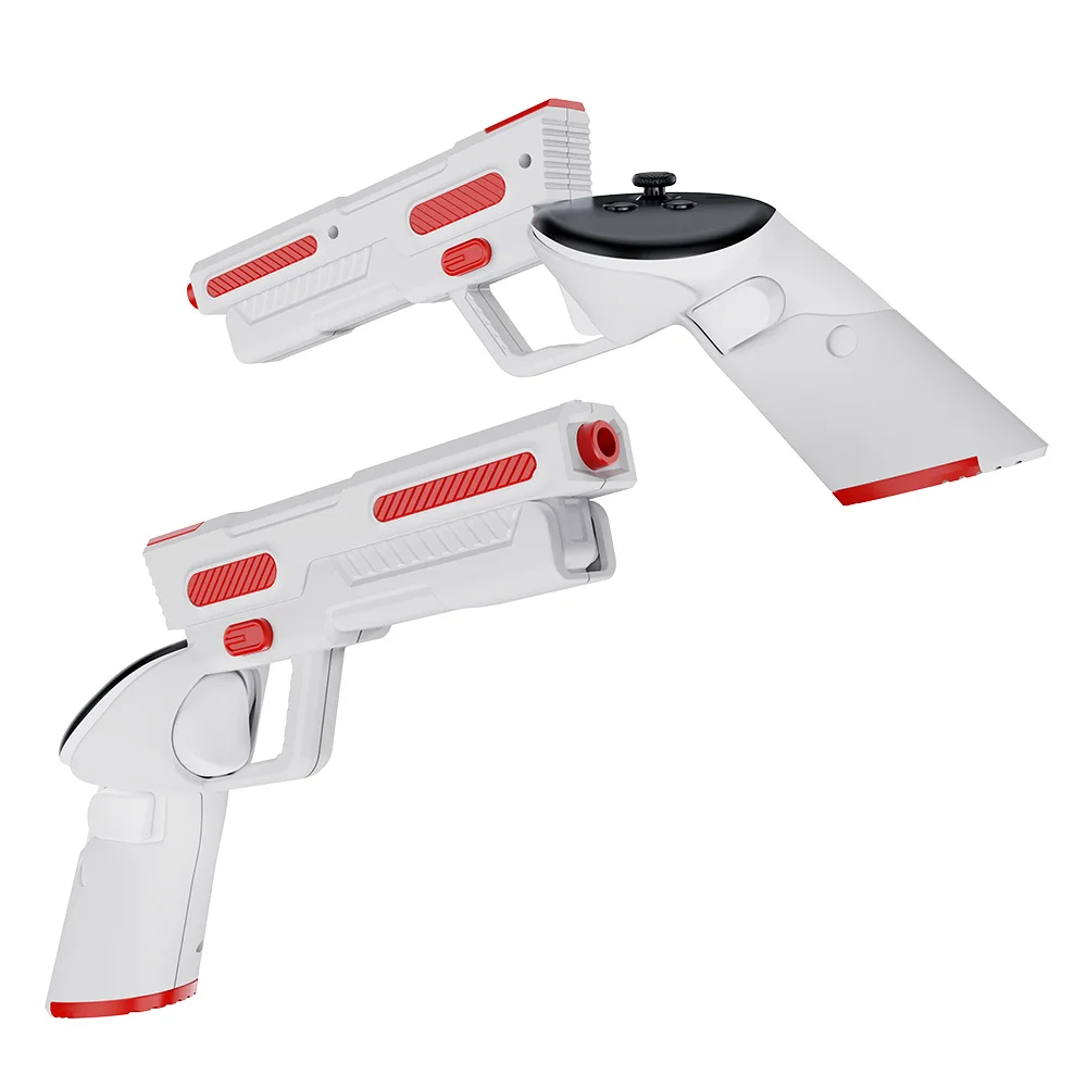Vr Gaming Pistol For Quest 3 Accessory Touch Controller G-un Grip ...