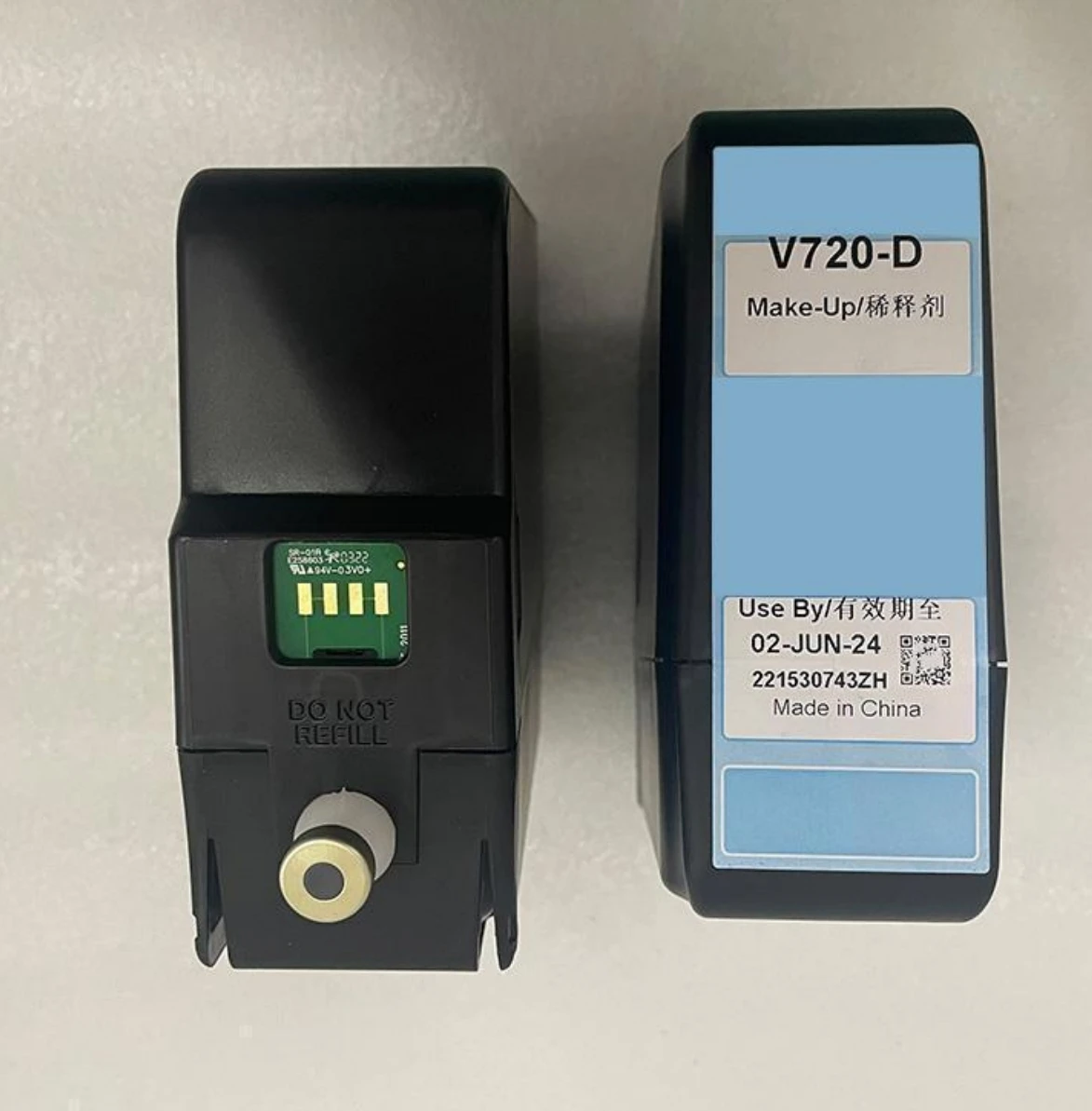 Industrial Strength V435-D V437-D V458-d V461-d V462-d for Ink Cartridges for 1000 Model Digital ...