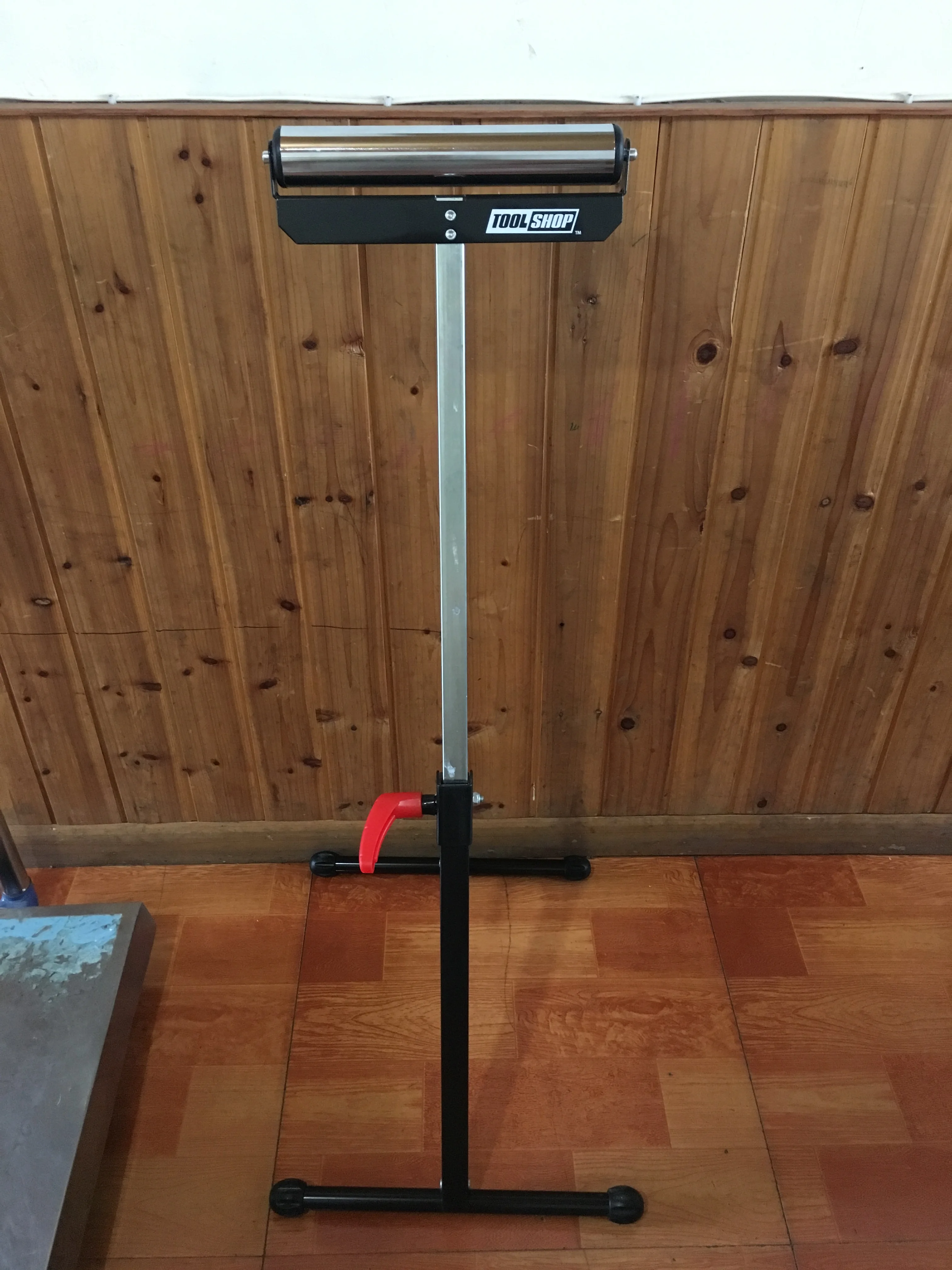 Woodworking Portable Folding Roller Stand Roller Stand Support Roller ...