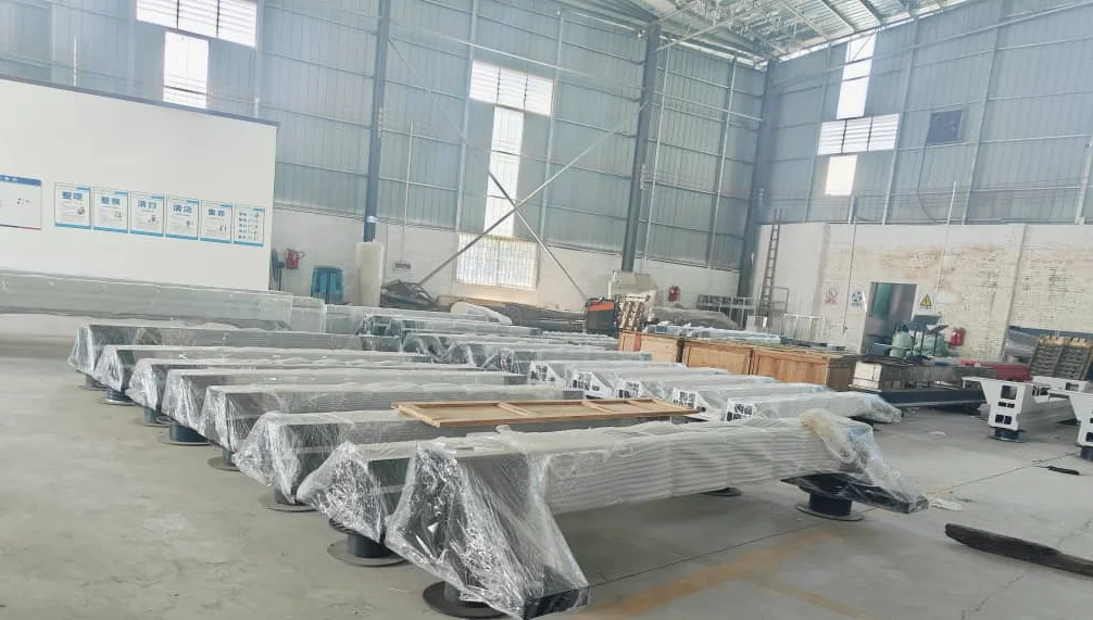Aluminium Gantry Crossbeam for CNC Laser Cutting Machines