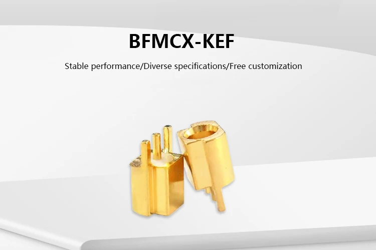 Rf Coaxial Pcb Connectors Mcx Female Straight Mcx-kef Female Pcb Connector - Buy Mcx Straight ...