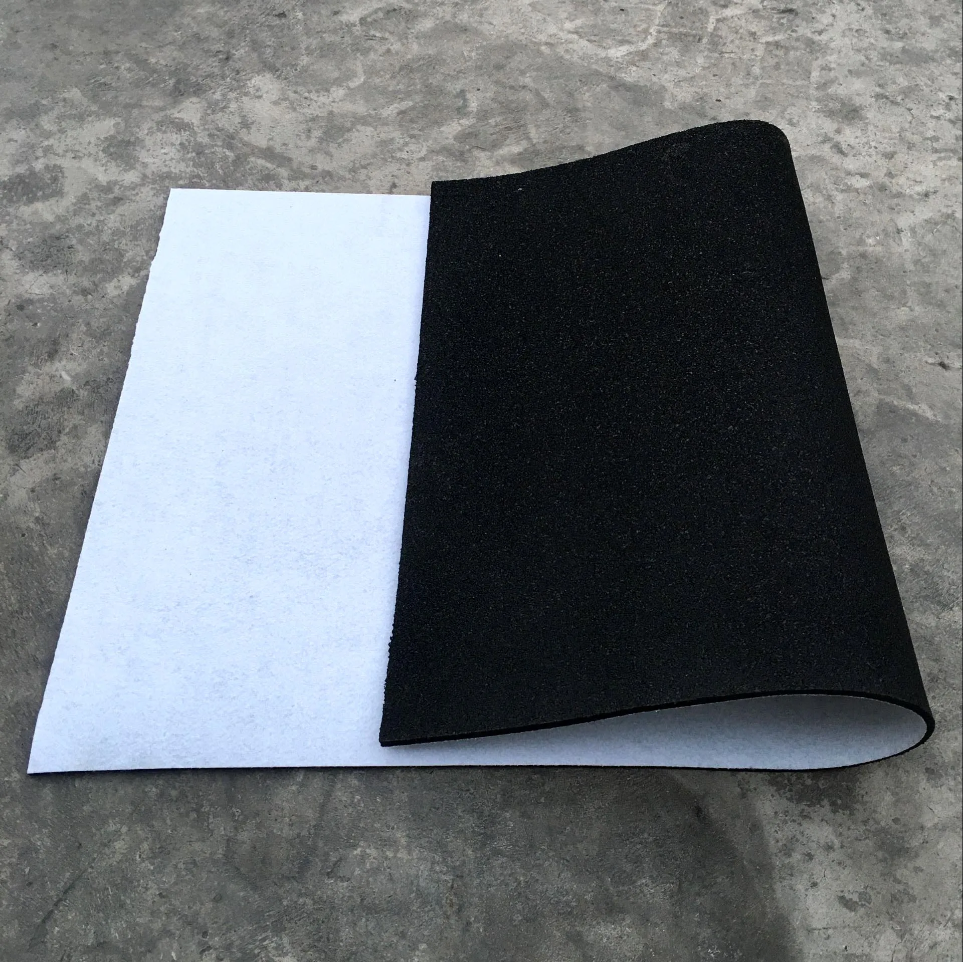 Outdoor Bulk Plain White Empty Blank Rubber Felt Velour Polyester ...