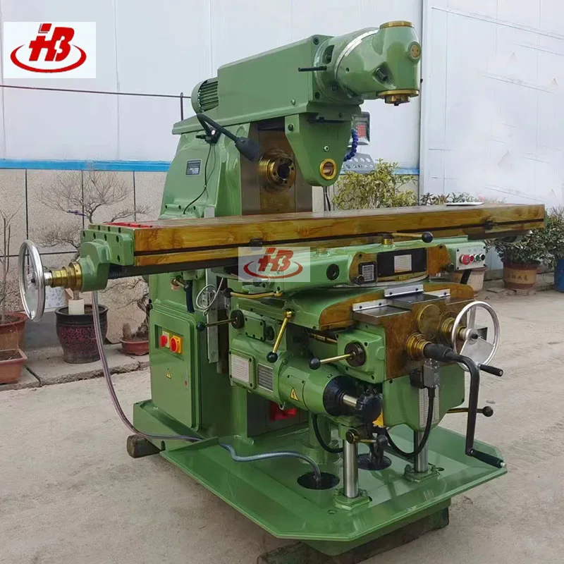 Large Milling Groove X6240 Universal Rotary Head Milling Machine ...