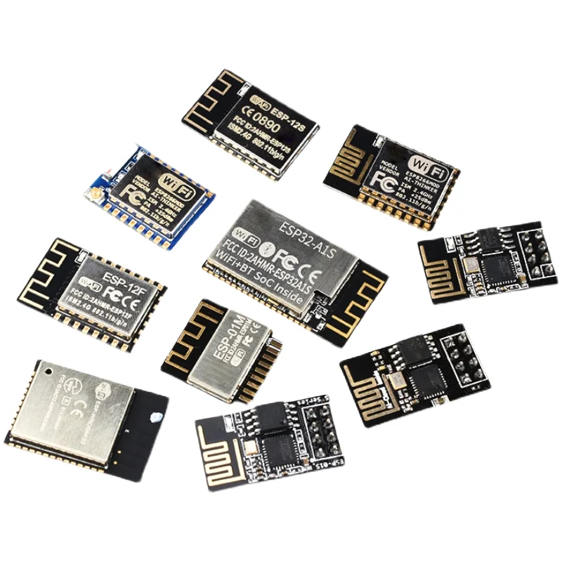 Hot Sale ESP8266 Serial Port WIFI Wireless Transceiver Module ESP-12E ...