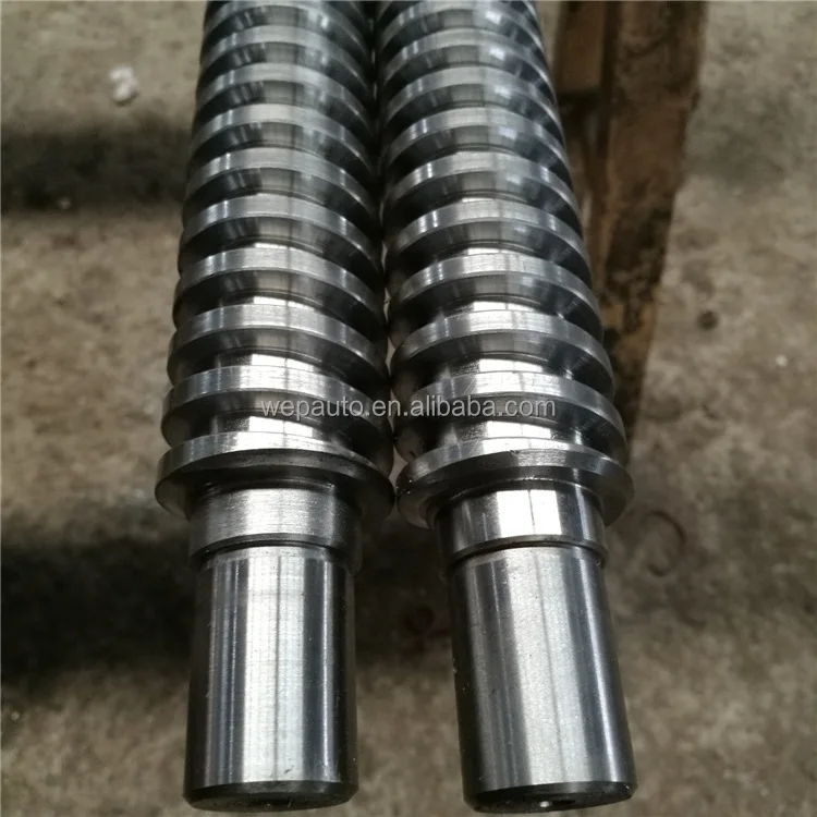 Stainless Steel Tr8 Trapezoidal Screw Threaded Rod Pitch 1mm 2mm 4mm ...