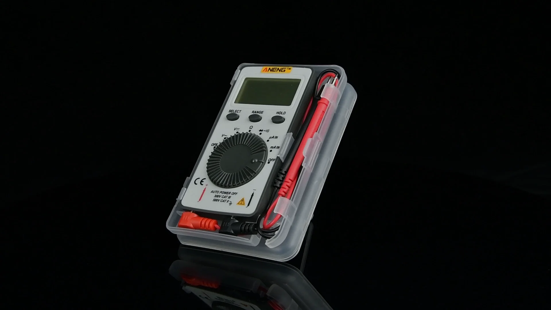 Aneng An101 Mini Digital Multimeter Multimetro Tester Dc/ac Voltage ...