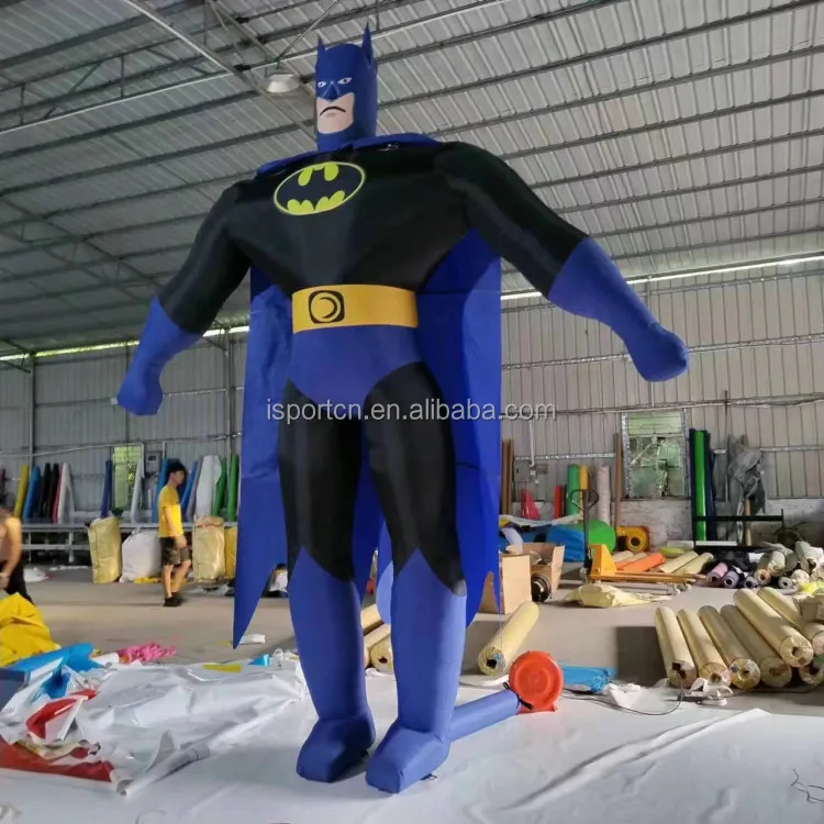 Batman Inflatables - Customized Superhero Cartoons