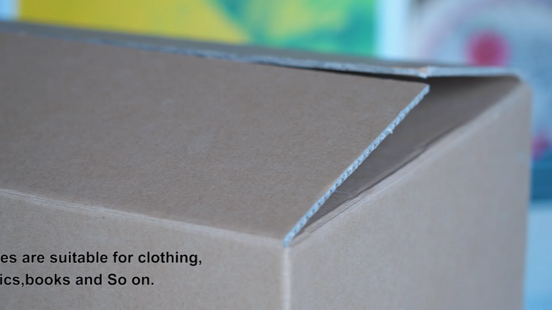 Custom Ship Carton Folding Recycle Eco Friendly Carton Carton Box ...