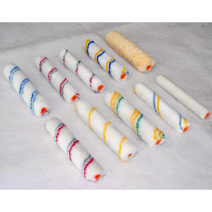 2",4",6" Assorted Color Mini Painting Roller - Buy Mini Hair Rollers ...