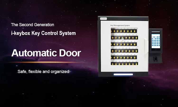 Landwell I-Keybox - Secure and Intelligent Key Control