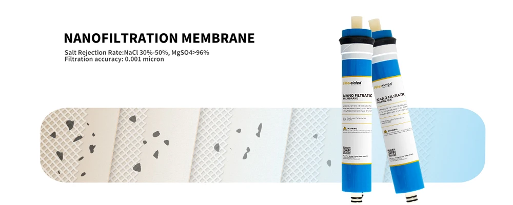 Household Water Purifier Nf Membrane Water Filter Cartridge Membrane ...