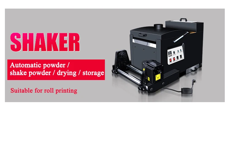 A4 DTF Printer Start Kit - Price Competitive & Easy to Operate