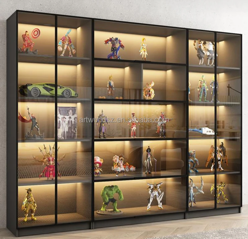 Artworld Display Cabinets - Showcase Your Action Figures