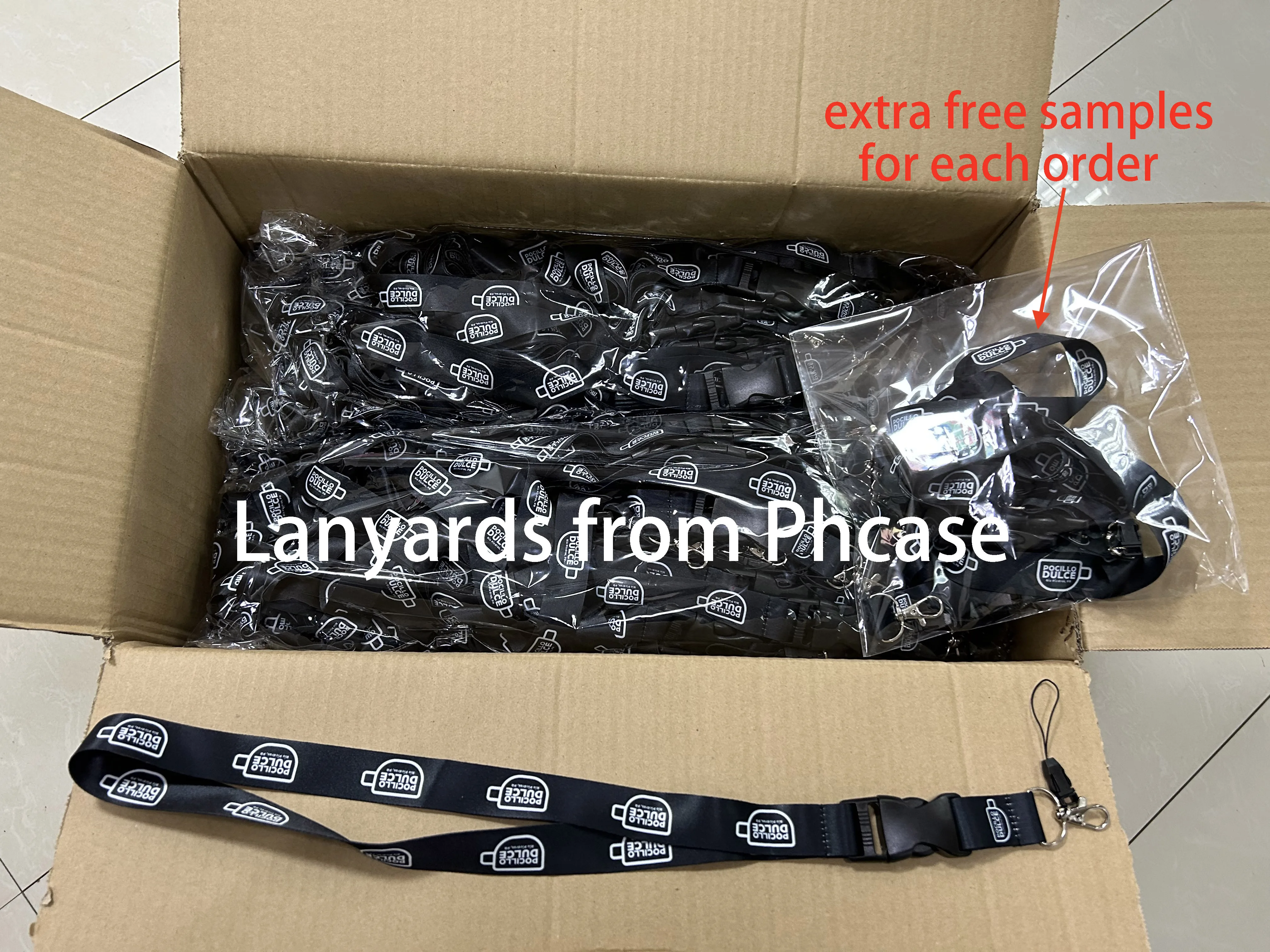 Custom Logo Dye Sublimation Polyester Keychain Lanyard Wholesale Neck ...