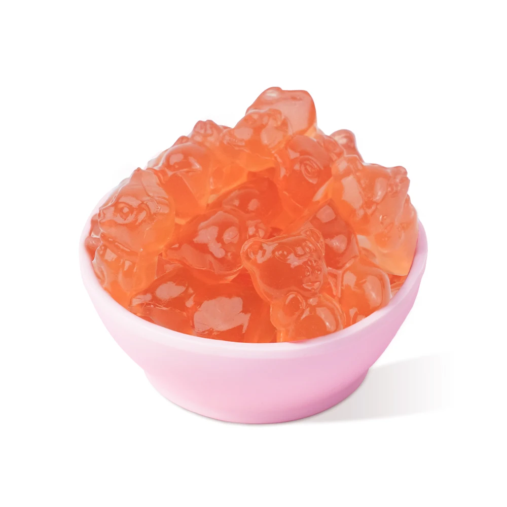 Biobor Gummy Candy Display Peach Flavors Candies Jelly Active Probiotic ...