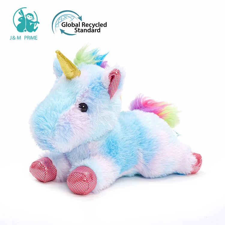 Wholesale Cute Kawaii Rainbow Unicorn Animal Plush Customized Toys ...