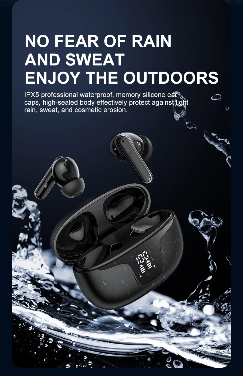 Factory 2024 New Design Bluetooth Earphones True Wireless Earbuds with ...