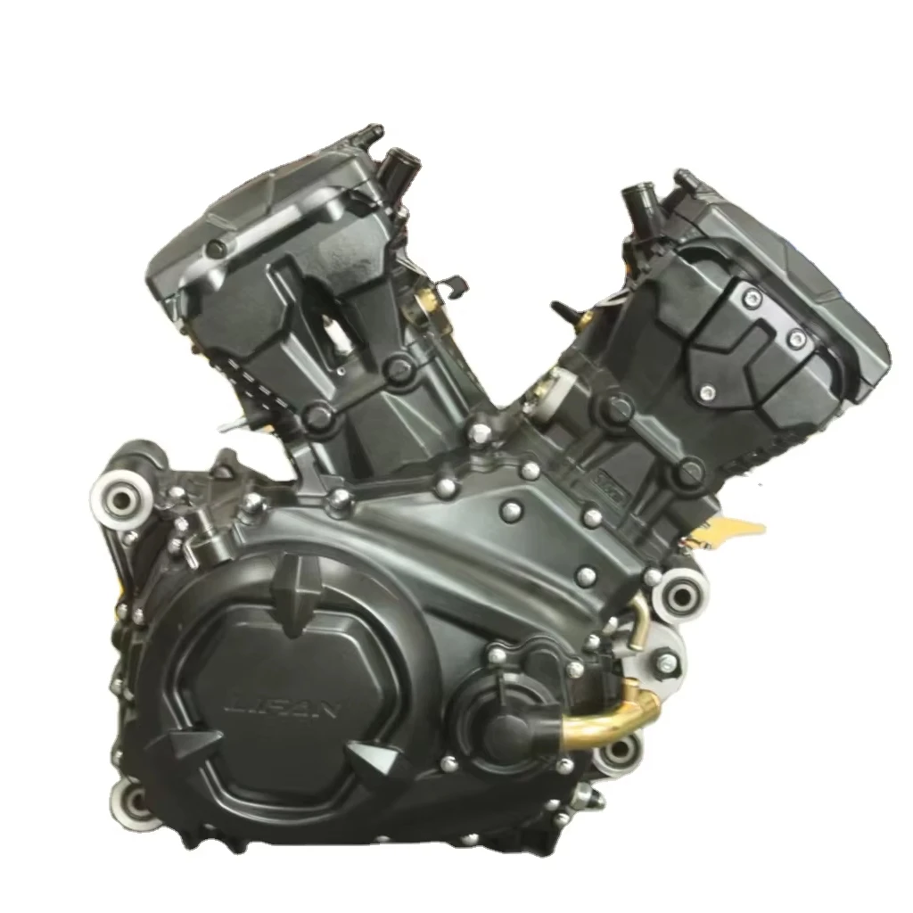 V600 2 Cylinder v Twin Engine 600cc Atv Engine Motos a Gasolina Lifan ...