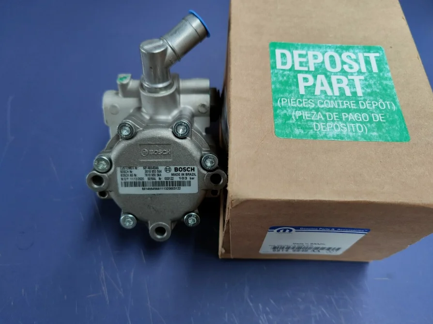 New Genuine Mopar Power Steering Pump Without Pulley Jeeps Wranglers Jk ...