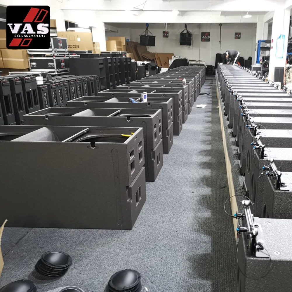 Ks218 Dual 8 Inch Line Array Indoor Outdoor Line Array Sound System Ks218 Double 18 Inch 