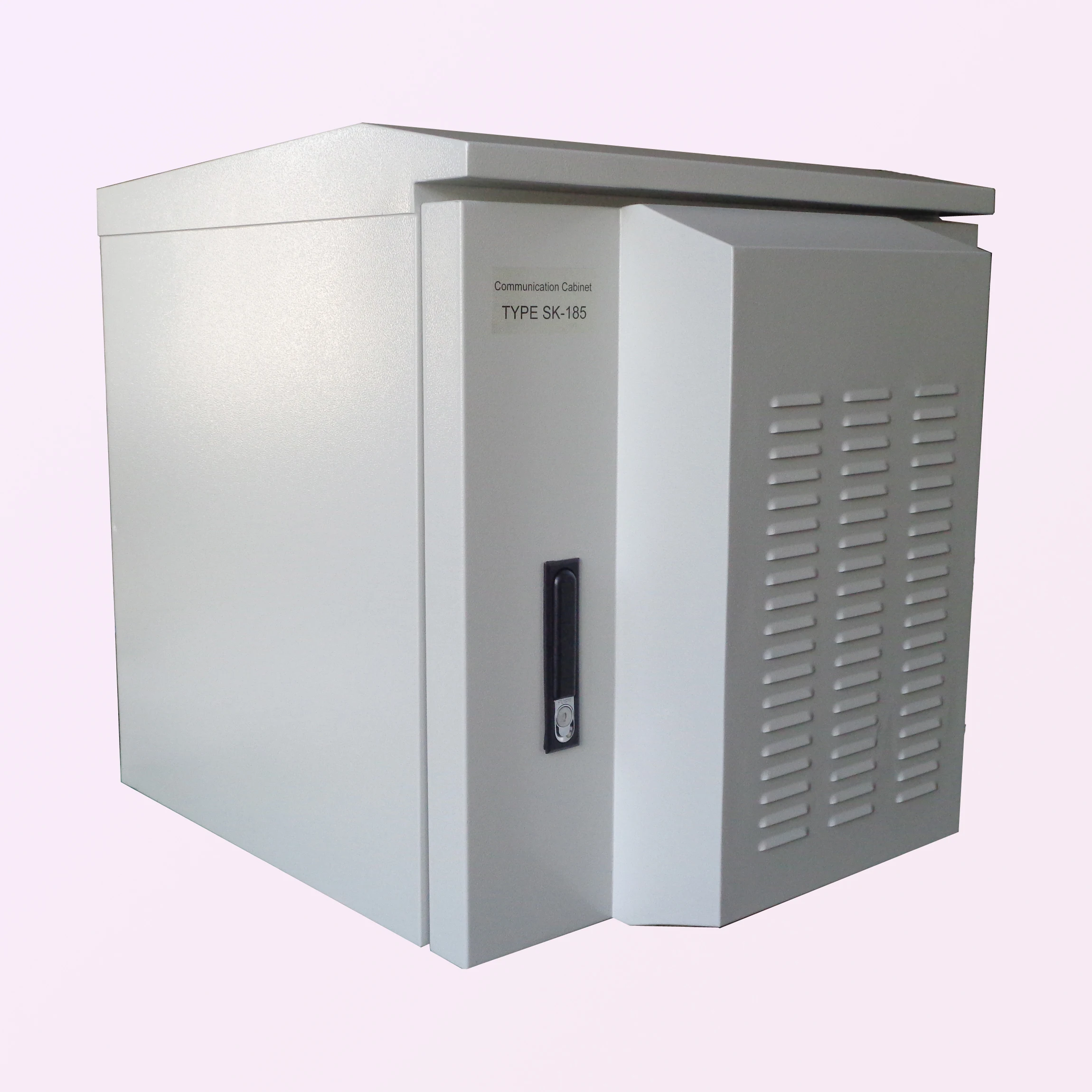 Waterproof Outdoor Communication Cabinet 12u19 Inch Rack Cabinet Ip55 ...